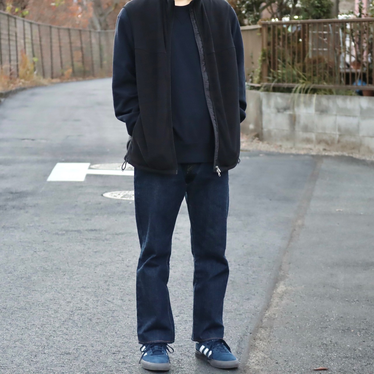 【orslow105レビュー】サイズ感やシルエット、裾上げについて解説！ | F・F エイド